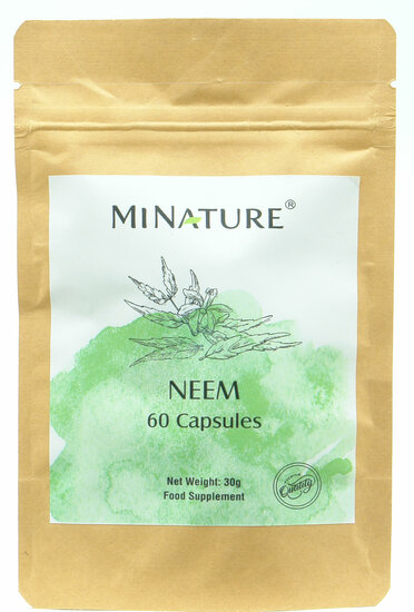 Neem Poeder 60 Vega Capsules. Krachtige, Zuivere Aanvulling op Uw ...