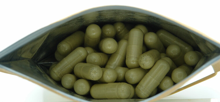 Neem Poeder 60 Vega Capsules. Krachtige, Zuivere Aanvulling op Uw ...